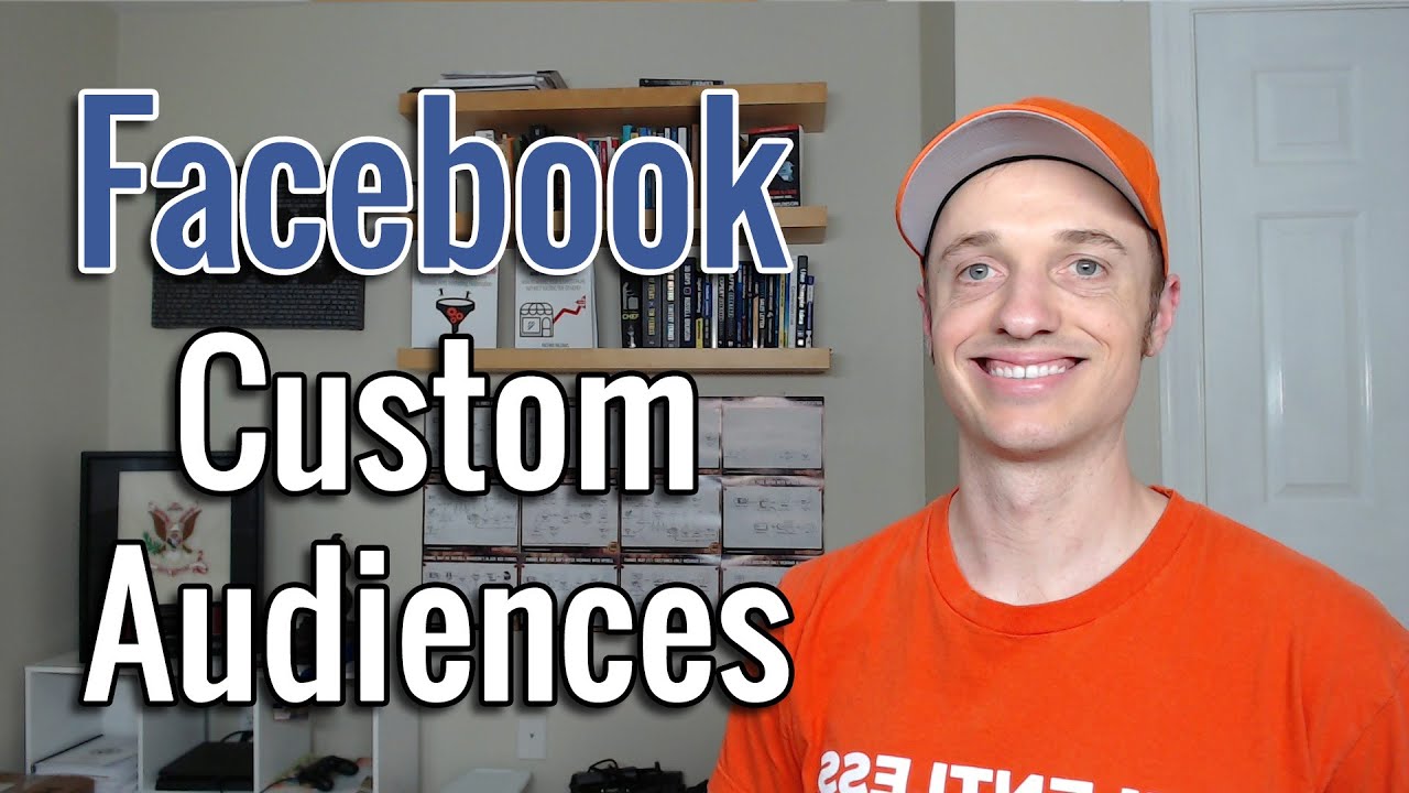 How to Create Facebook Custom Audiences for Retargeting and Lookalike Audiences - YouTube