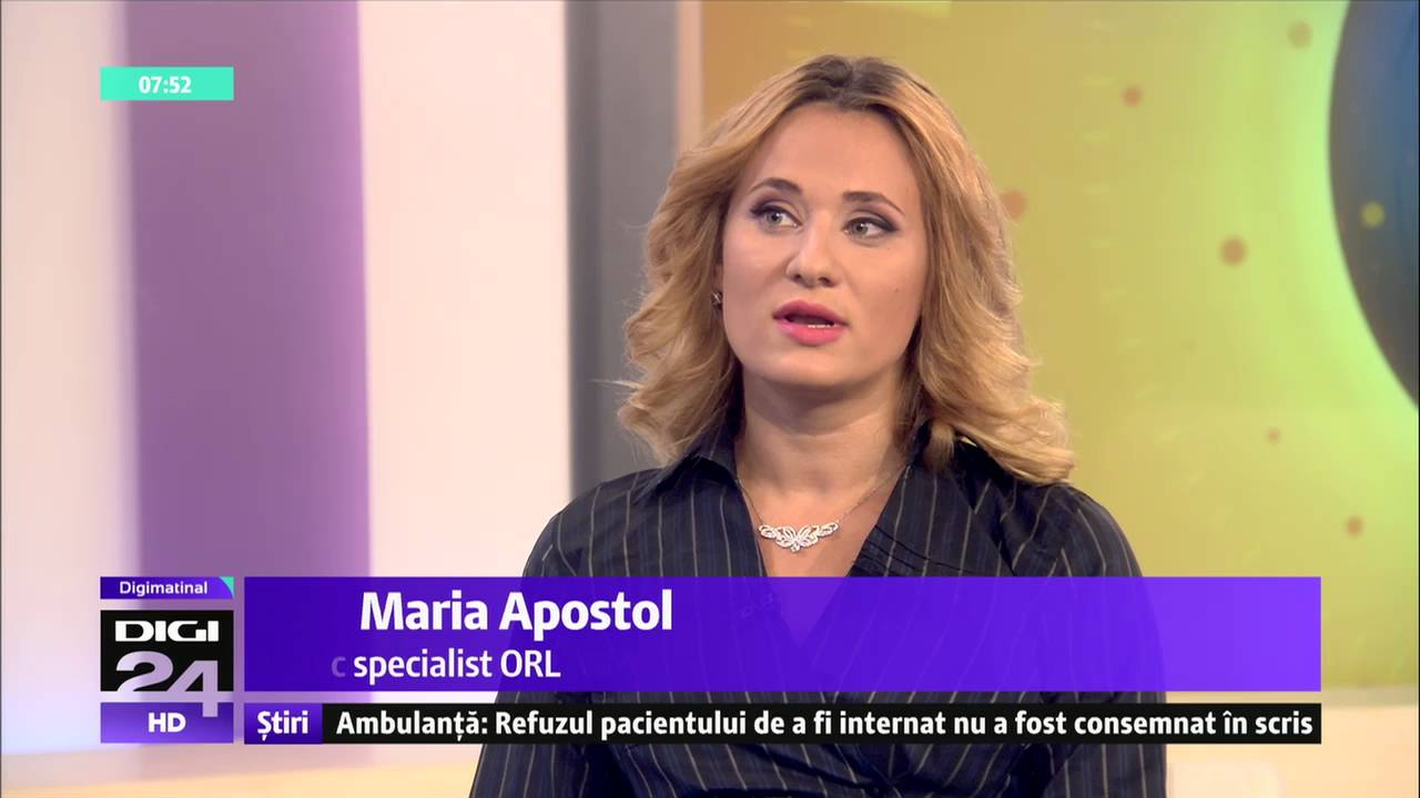 Dr. Apostol Ana Maria- Polipii - YouTube