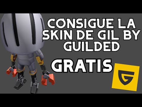 CONSIGUE LA SKIN DE GIL BY GUILDED GRATIS | ROBLOX ESPAÑOL - YouTube