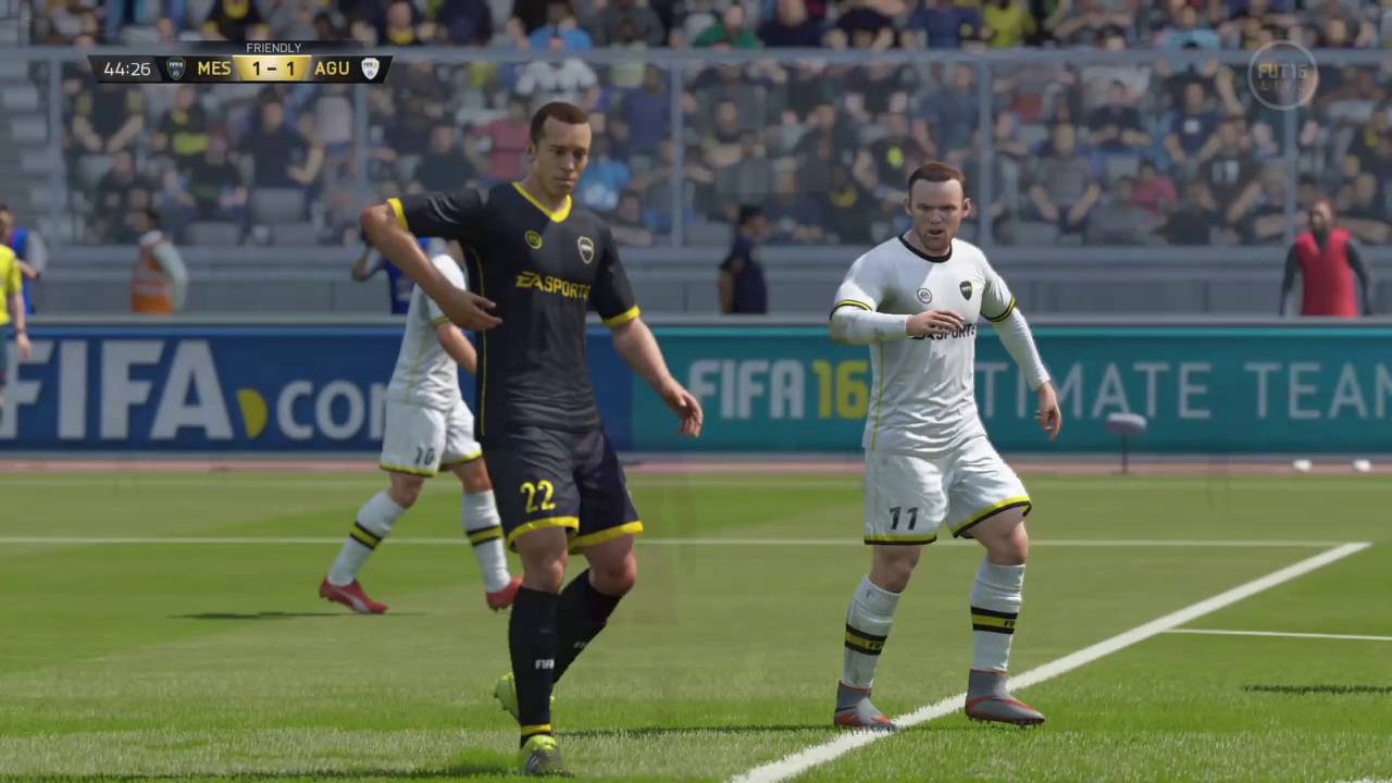 fifa 16 gameplay - YouTube