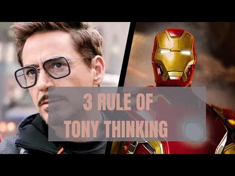 3 Rules To Think like Tony Stark. #thinking #mcu #ironman - YouTube