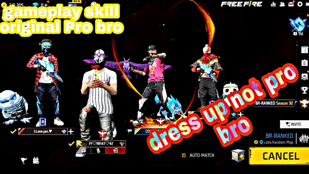 dress up not pro bro gameplay skill original Pro bro 💥🎯🎮 redmi note 10s ...