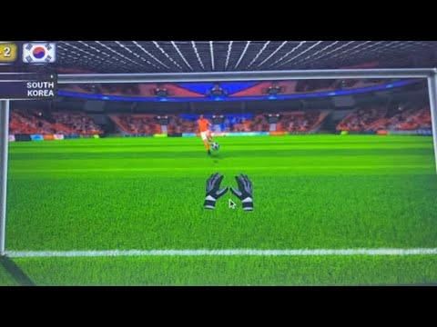 Play penalty shooters