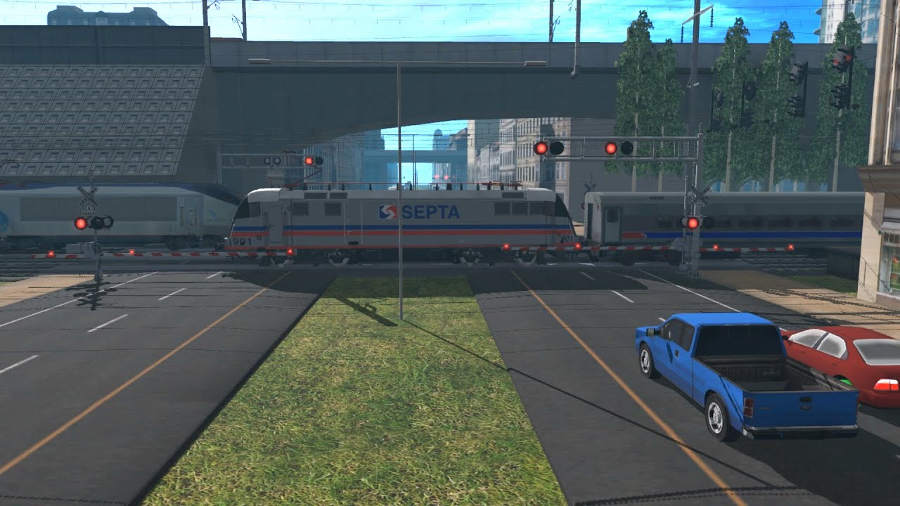 Trainz 2019 Railfanning S03 E01: Amtrak, Shinkansen, CSX, PRR, NJ ...