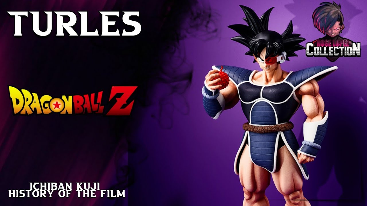 Turles Ichiban Kuji Prize D Dragon Ball History Of The Film Unboxing Ep ...