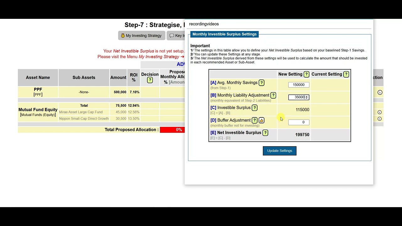 Step 7: Update NIS Setting - YouTube