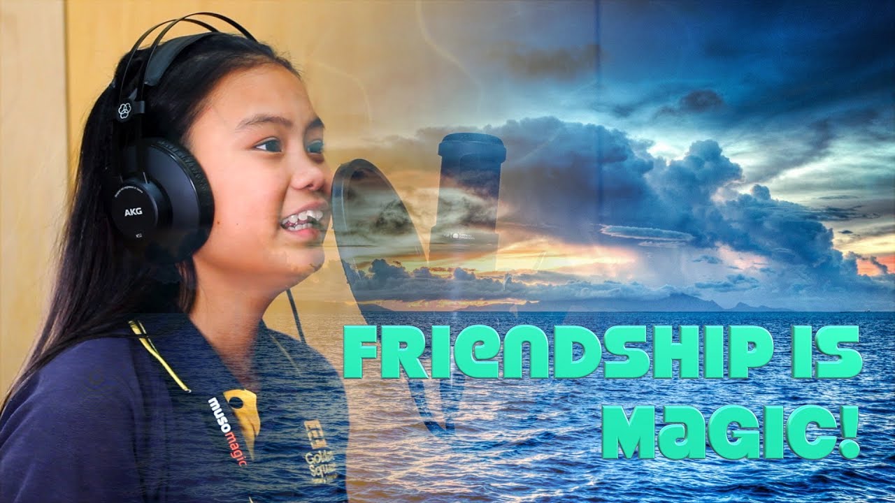 'Friendship Is Magic' by the G Square Squad - YouTube