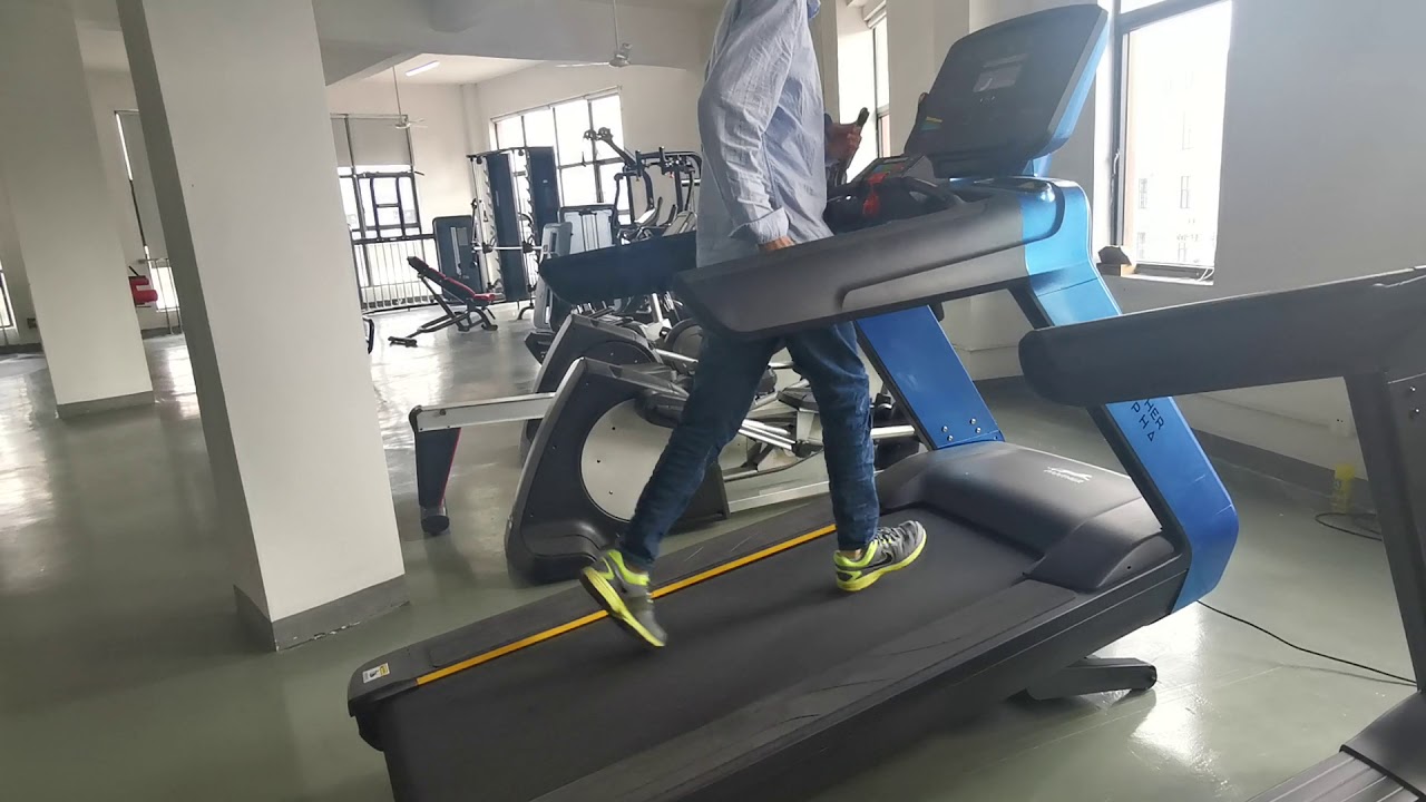 V12 Commercial treadmill - YouTube
