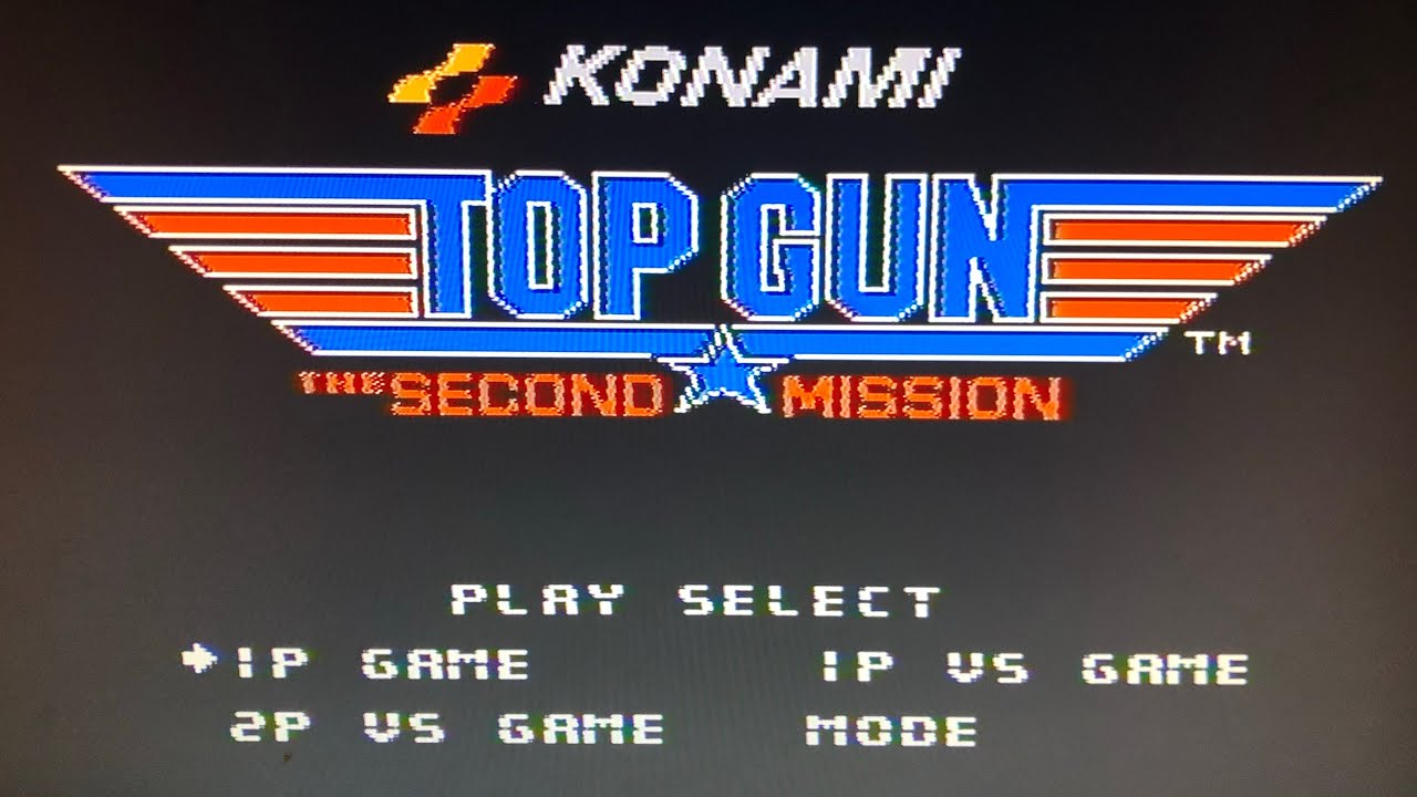 Top Gun: The Second Mission NES Gameplay - YouTube