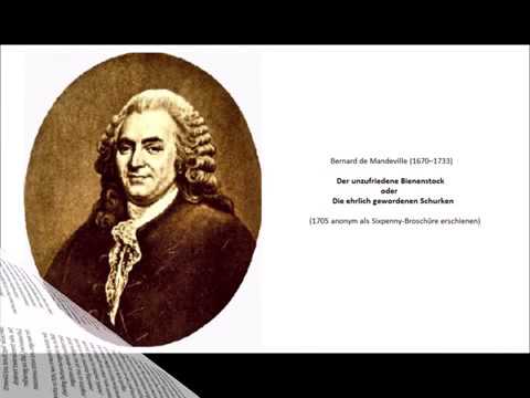 Der unzufriedene Bienenstock oder Die ehrlich gewordenen Schurken (Worte: Bernard de Mandeville)