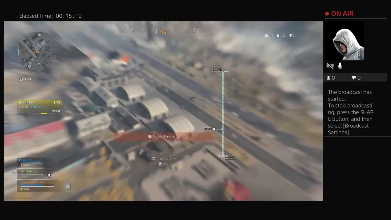 Cod warzone time - YouTube