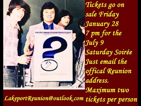July 9 Saturday Soirée Ticket Sales - YouTube