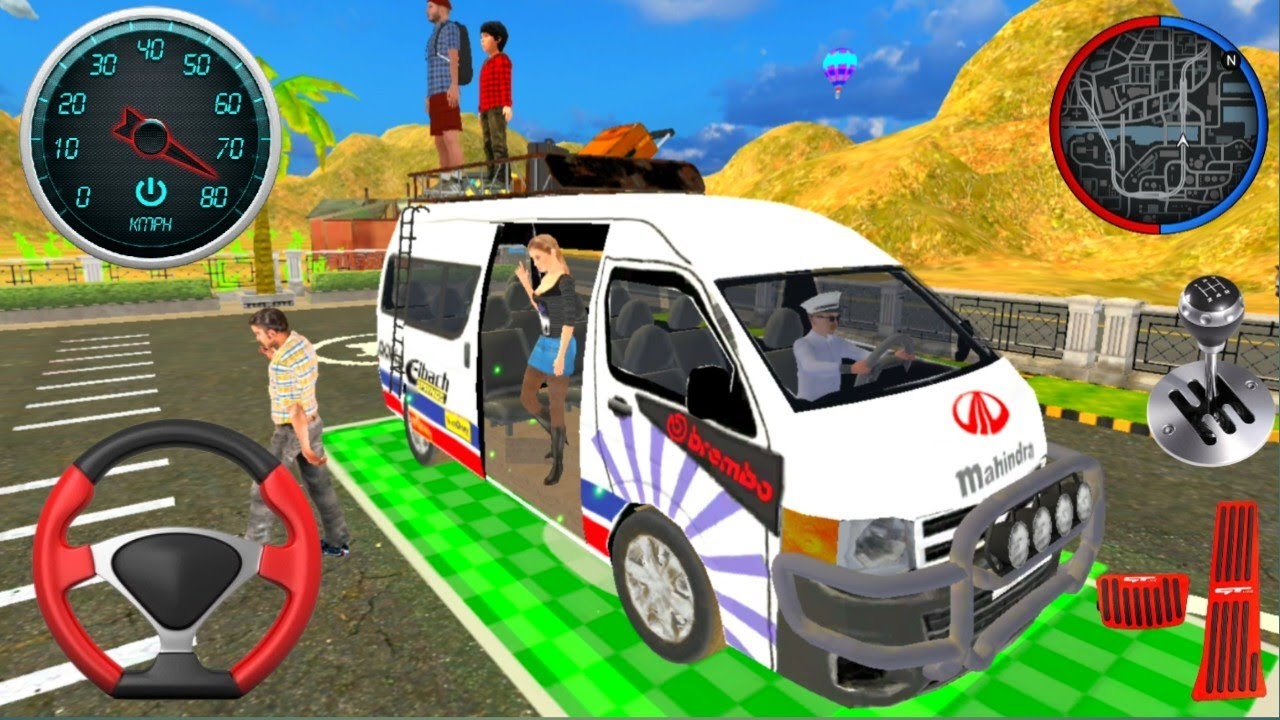 Real Van Minibus Driving Games - City Minibus Simulator 3D 2026 - Bus ...