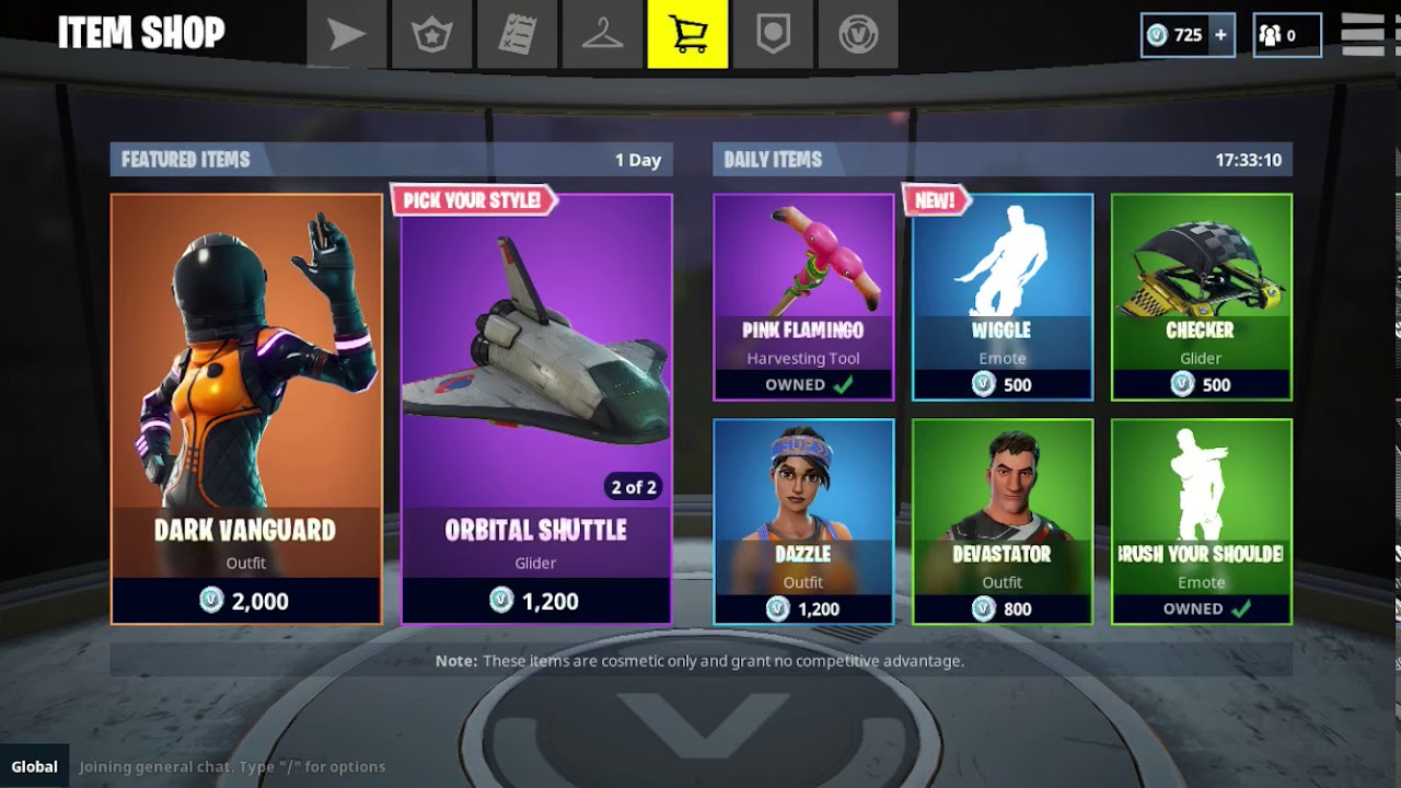 Item Shop #2 (Week 7) - YouTube