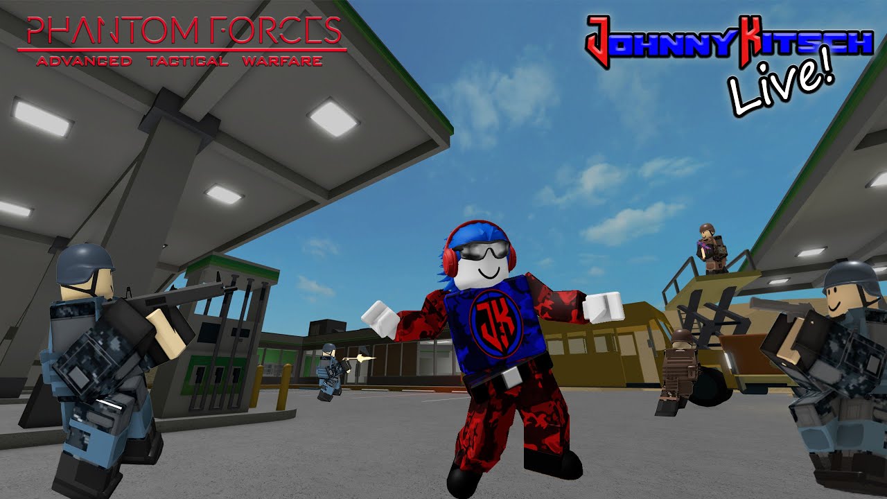 Phantom Forces - Spawn Die Spawn Die - Playing with Subs! - YouTube