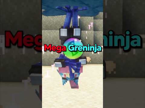 New Mega Pokemon in Minecraft #shorts