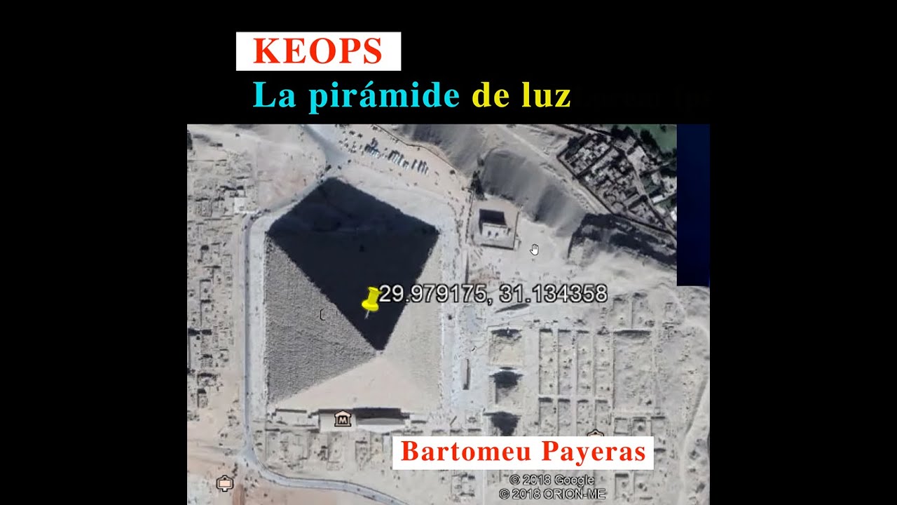Keops. La pirámide de luz. Parte 1 - YouTube