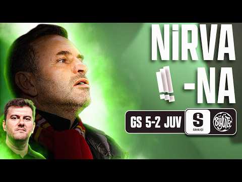 GALATASARAY'DAN TARİHİ ZAFER! | Galatasaray 5-2 Juventus Maç Sonu Analizi