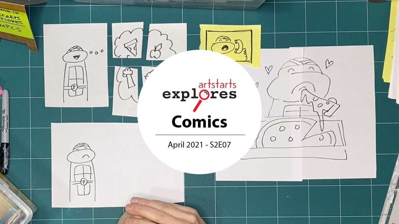 COMICS Workshop 2 - Exploring Time and Space with Comics (S02 E17 WS02 ...