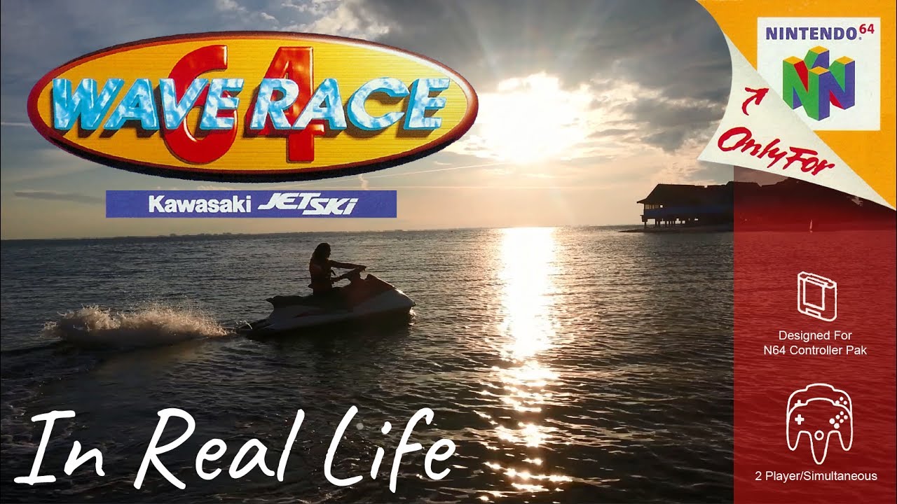 Wave Race 64 in Real Life - YouTube