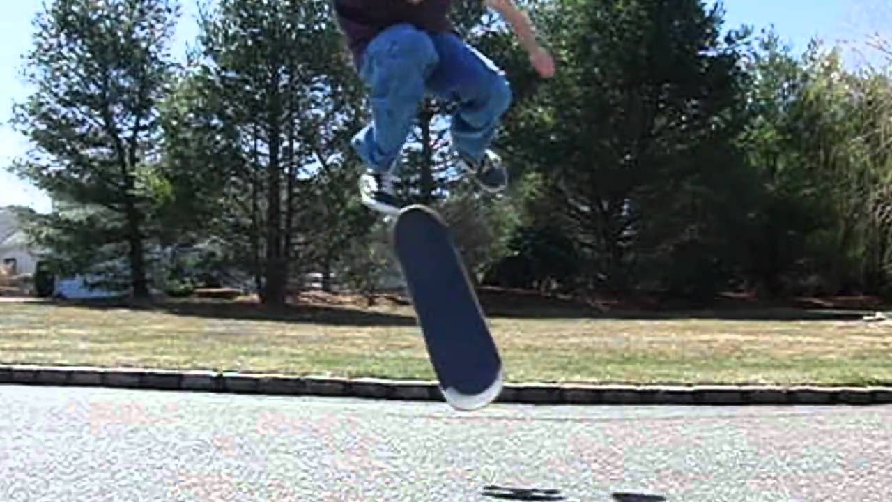 Forward Double Flip - Super Slow Motion - YouTube
