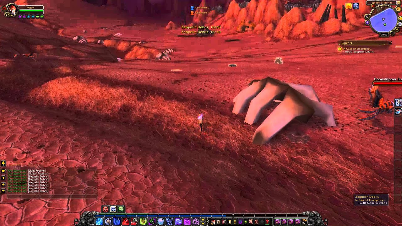 Quest In Case Of Emergency In Wow - YouTube