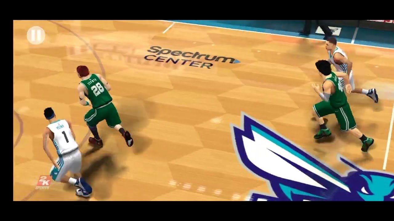 BOS vs CHA 1.2 - YouTube