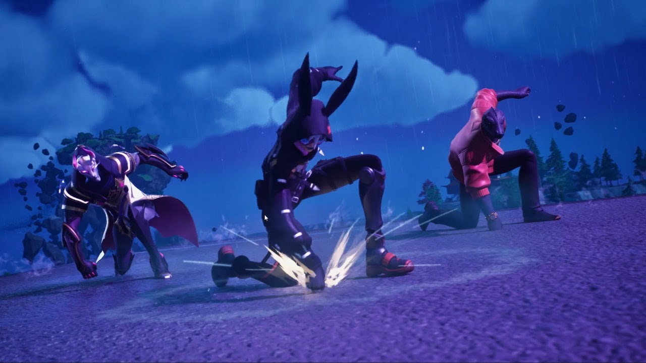all fortnite chapter 4 teasers - YouTube
