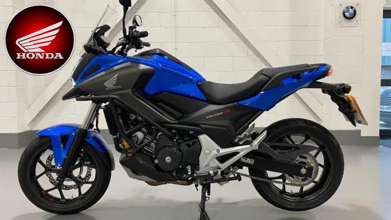 A thrilling 2021 Honda NC750X Adventure bike, with just 1,700 miles ...