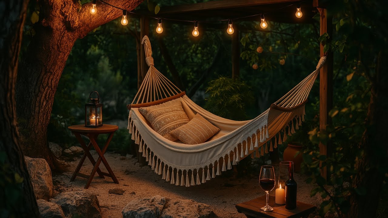 Evening Chill: Nature, Lights & Slow Vibes - YouTube