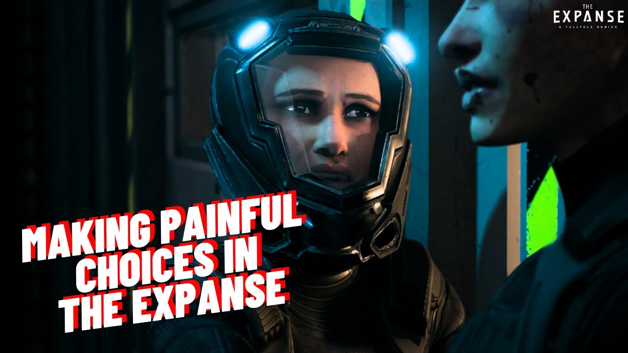 MAKING PAINFUL CHOICES IN The Expanse - A Telltale Series - Episode 3 - YouTube