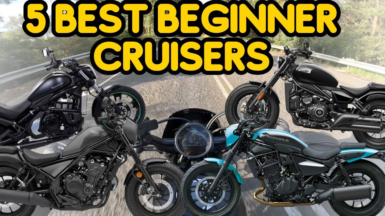 5 Best Beginner Cruiser Motorcycles - YouTube