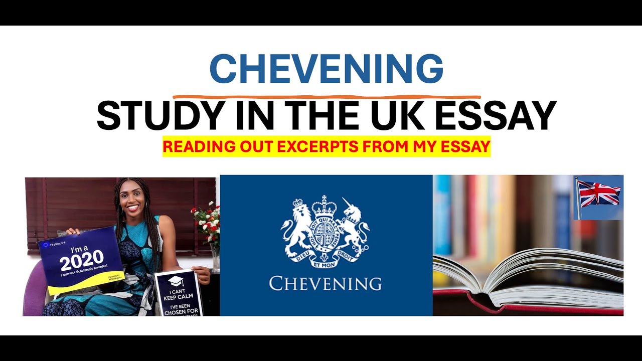 HOW TO WRITE CHEVENING STUDY IN THE UK ESSAY: WITH ESSAY EXCERPTS ...