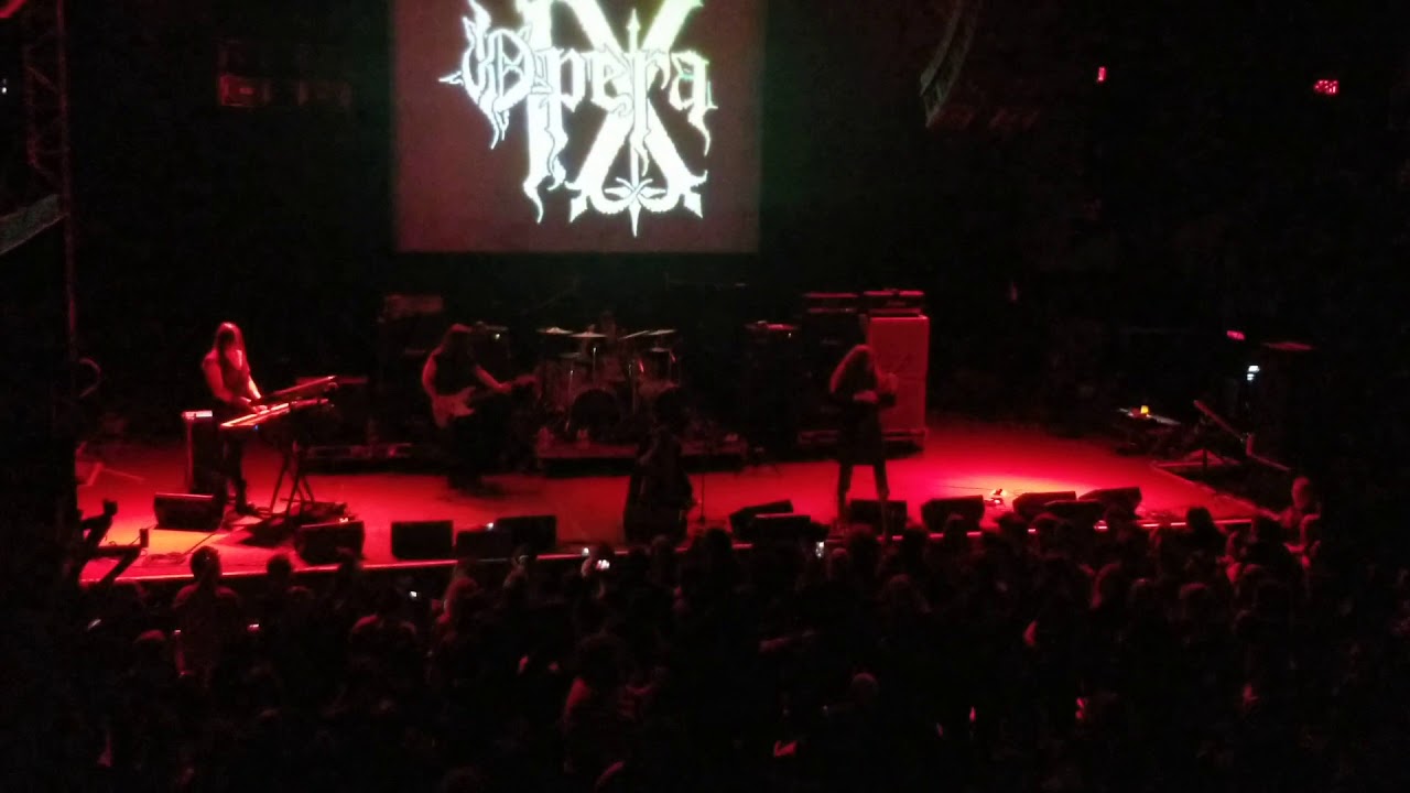 Opera IX.../// Maleventum( Live in Maryland death fest. 2018 - YouTube