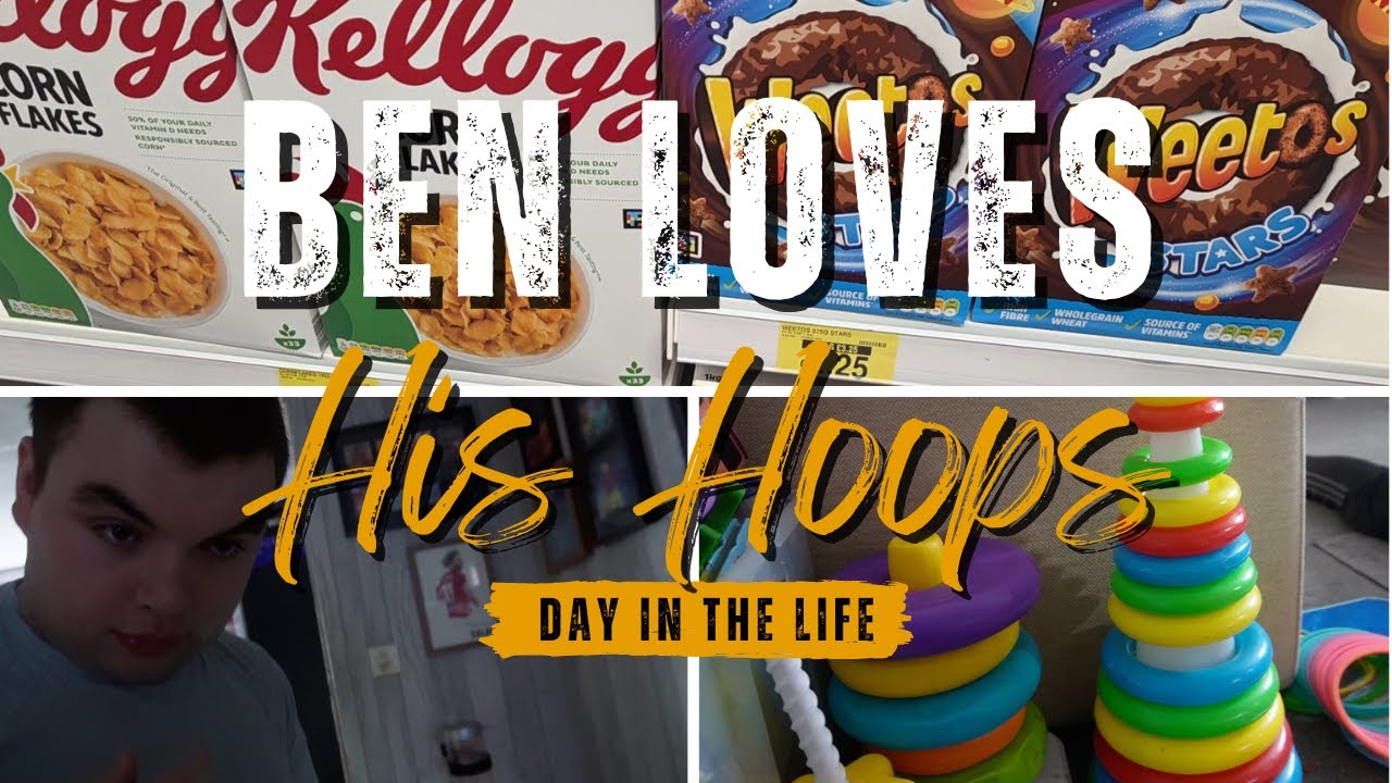 Ben Loves His Hoops - YouTube