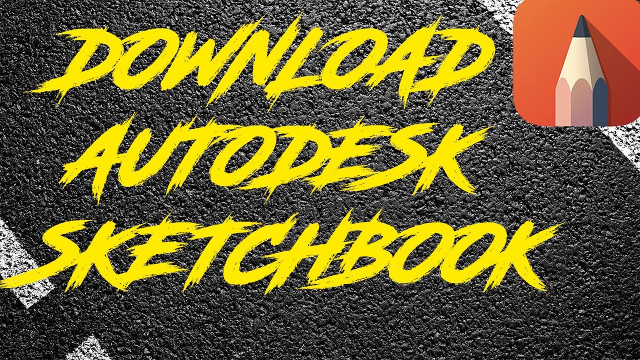 Install Autodesk Sketchbook on pc / Desktop | English | Optimal Art ...