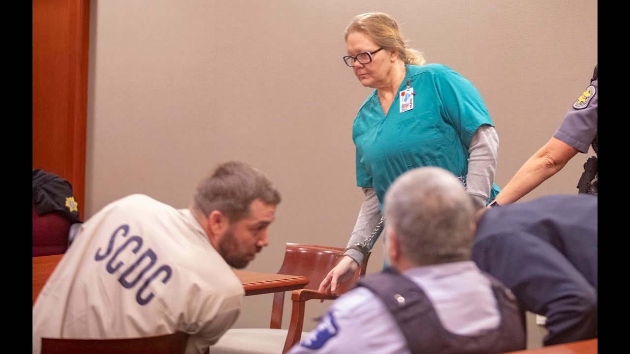 Moorer hearing: Tammy and Sidney in court on Medicaid case - YouTube