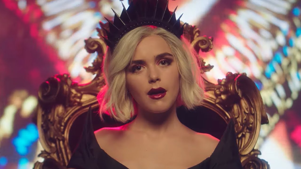 New 'Chilling Adventures of Sabrina' Music Video 'Straight To Hell ...