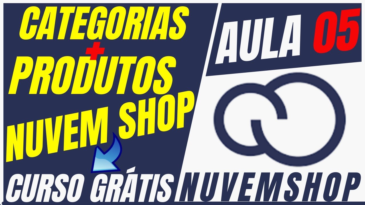 NUVEM SHOP – COMO CADASTRAR PRODUTOS E CRIAR AS CATEGORIAS DA SUA LOJA ...