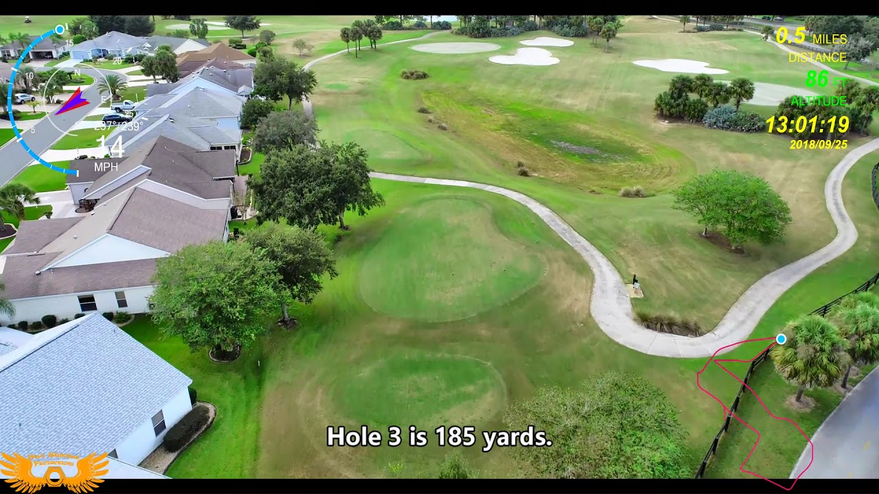 De La Vista El Santiago El Diablo Golf Courses - YouTube