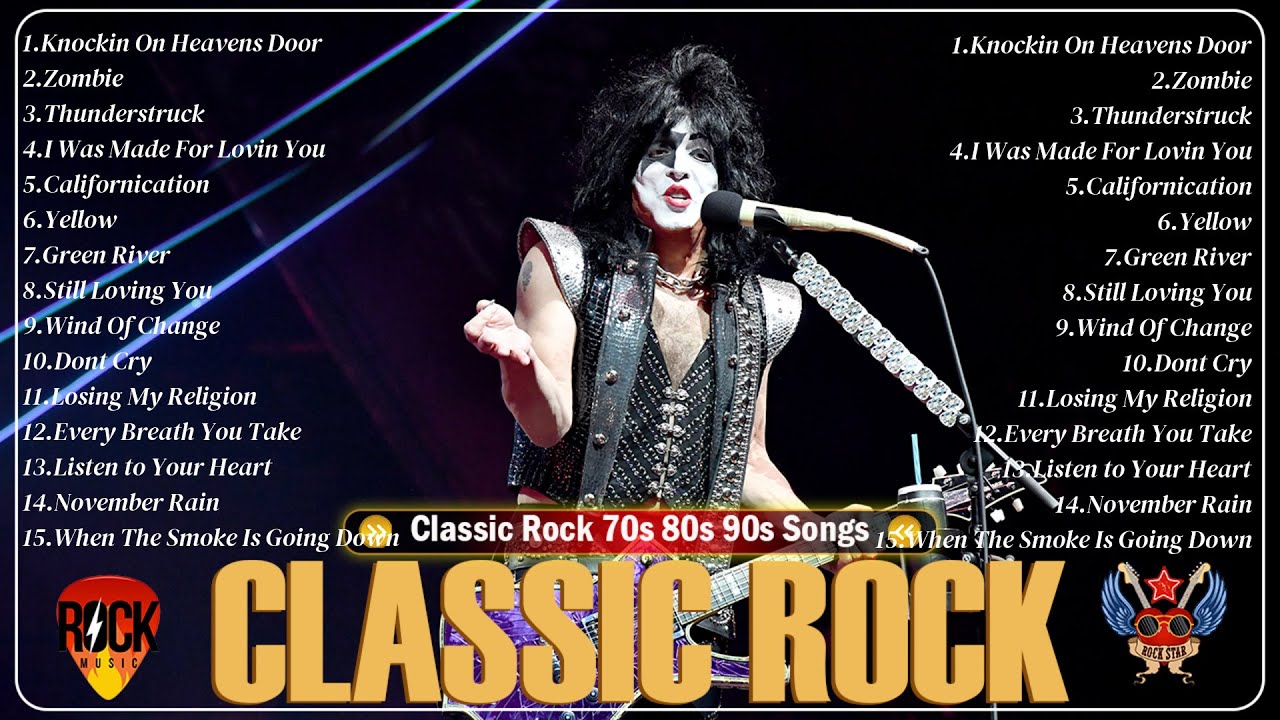 🎵 Classic Rock Mix_songs 🎵 ~ Epic Classic Rock Compilation | Rock Music ...