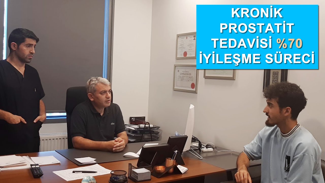 Kronik Prostatit Tedavisi %70 İyileşme: 6 Seans Prostat Masajı Yaptıran ...