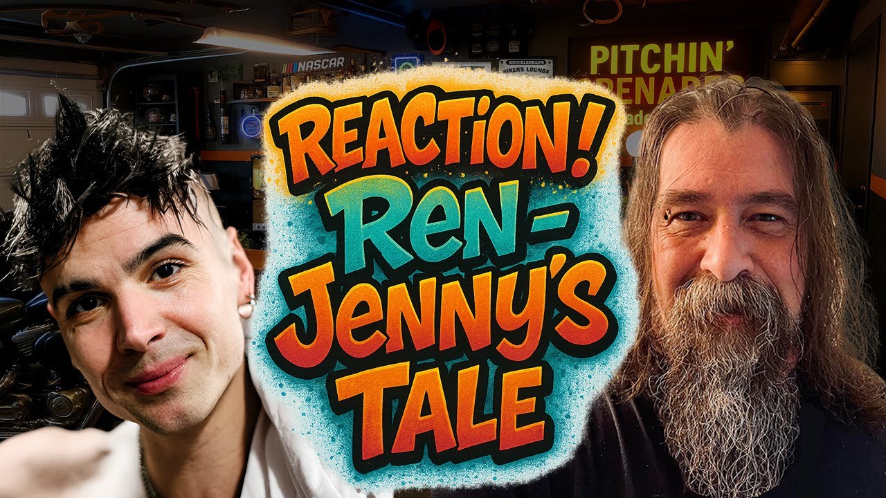 REN — Jenny’s Tale REACTION | This song BROKE Me …💔 (I Watched Violet ...
