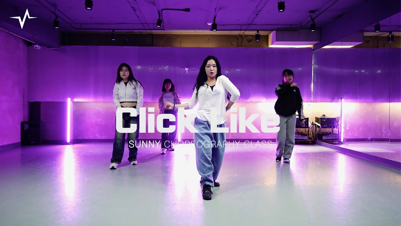 [4K] Click Like - Crush l 써니T 힙합 댄스 취미반 수업 l 수유댄스학원 - YouTube