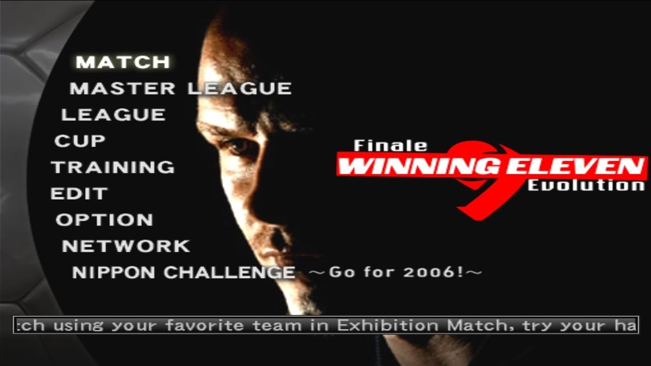 Winning Eleven 9 Final Evolution (PS2 ISO) - YouTube