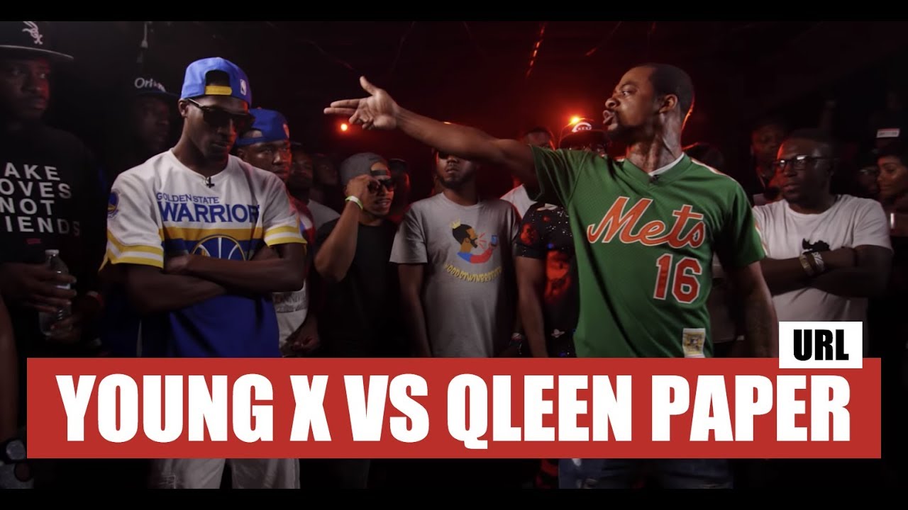 URLTV Qleen Paper Vs Young X Recap - YouTube