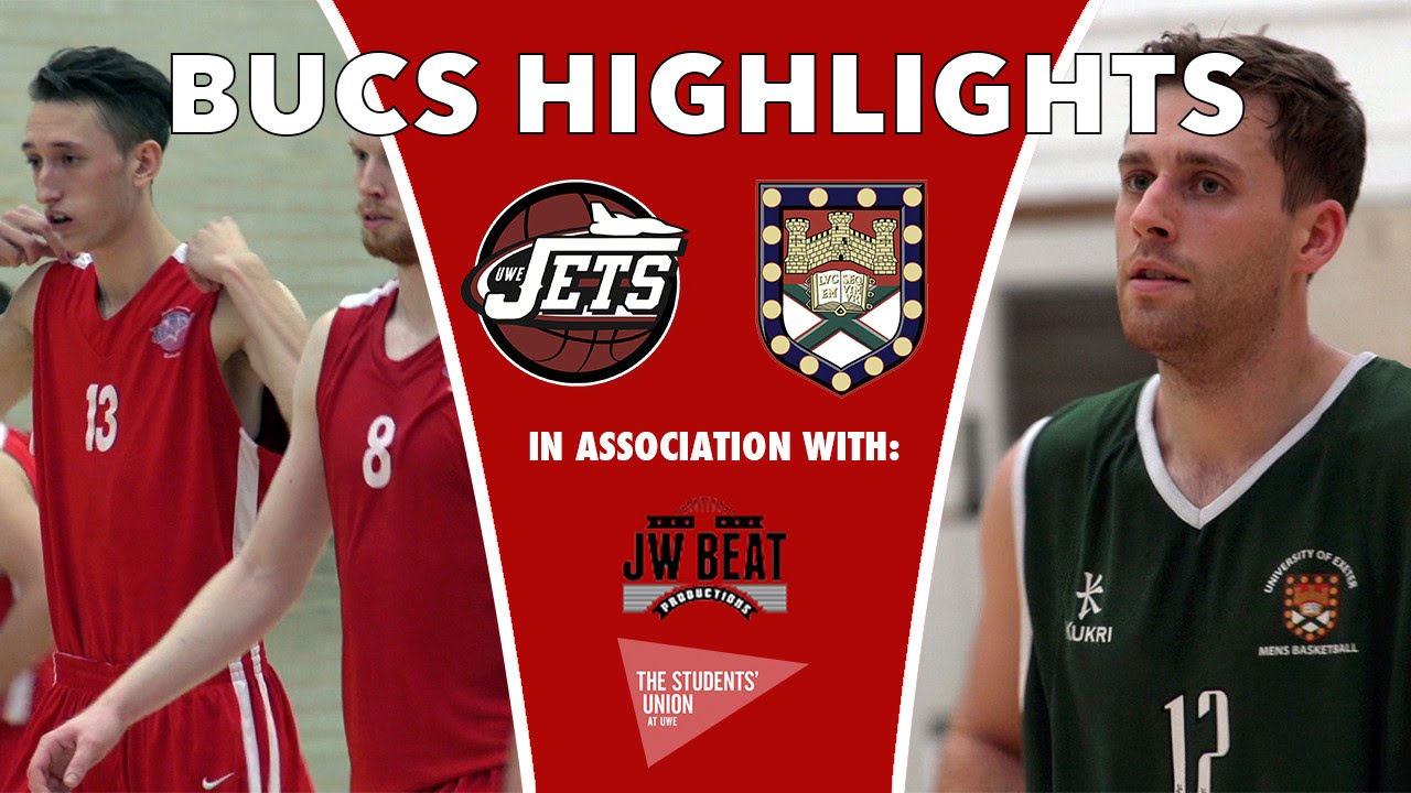UWE Jets vs Exeter University (BUCS Highlights) - YouTube