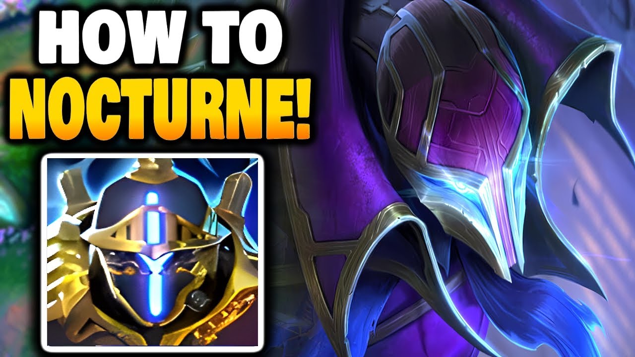 How to NOCTURNE Jungle in Season 14 - YouTube