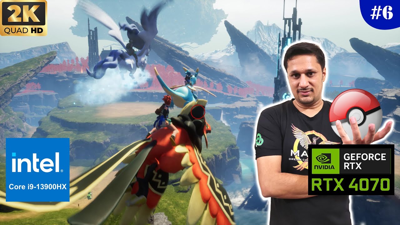 Finally capturing Flying Pal in Palworld [Episode #6] || 2K@60 FPS ...