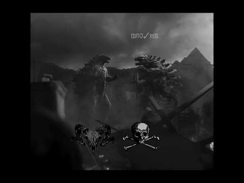 Mecha Godzilla vs Godzilla! {Godzilla vs Kong Türkçe} #trending #viralvideo #godzilla #kong #edit